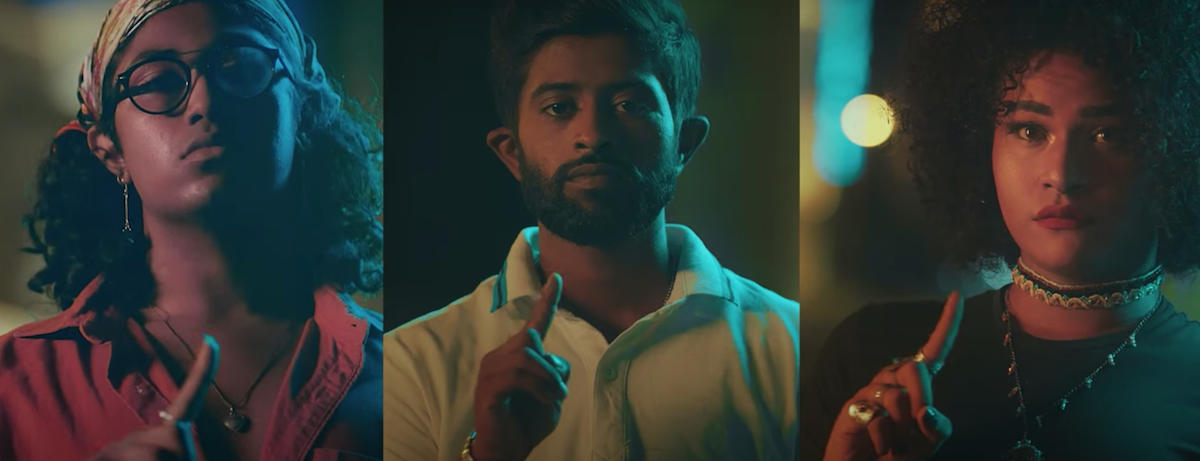 National Transgender Network Sri Lanka Launches ‘pon Naha Don T Call Me Names On Tdov Apcom